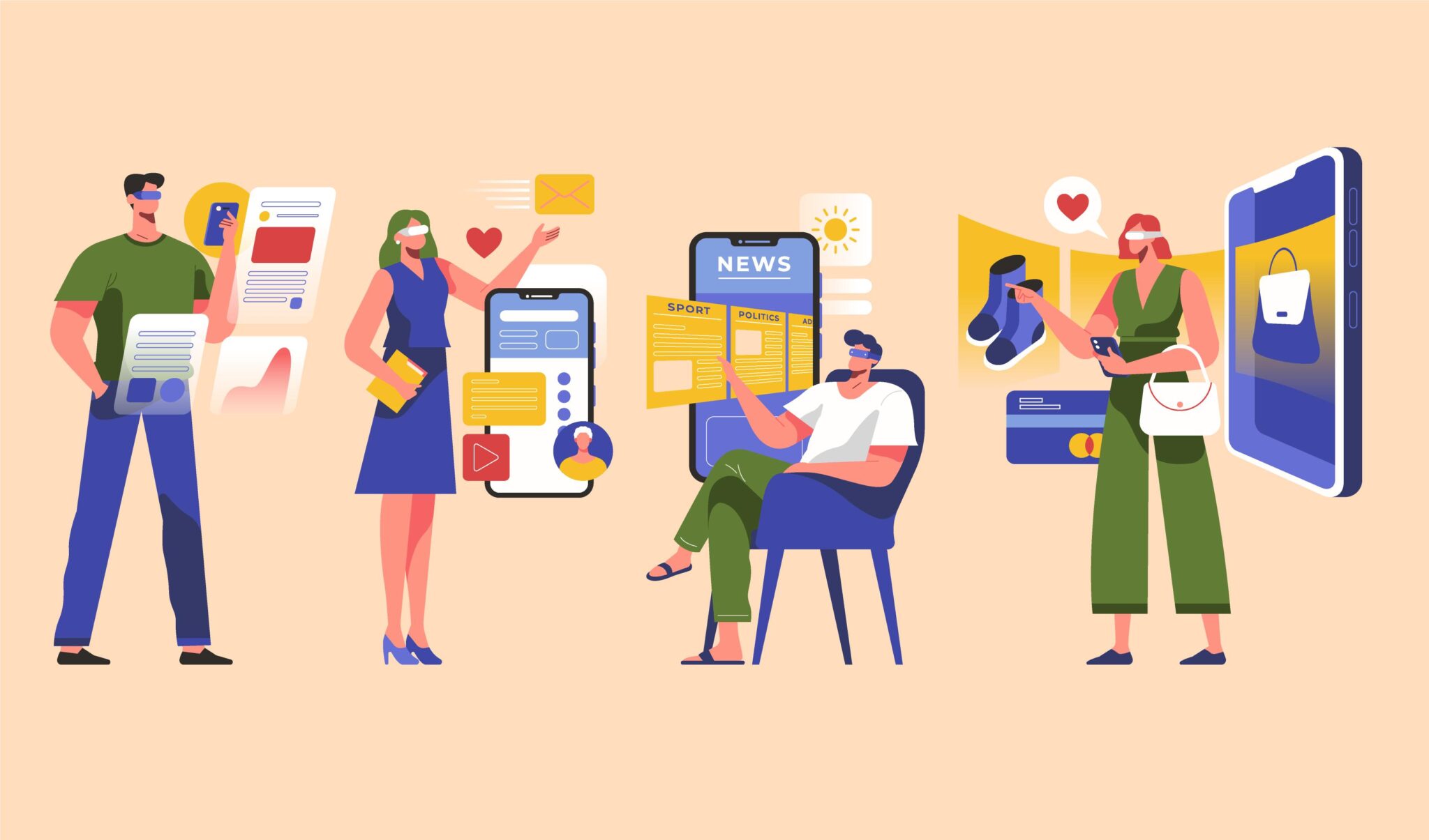 Why do we need moderation in live broadcasts and social apps?